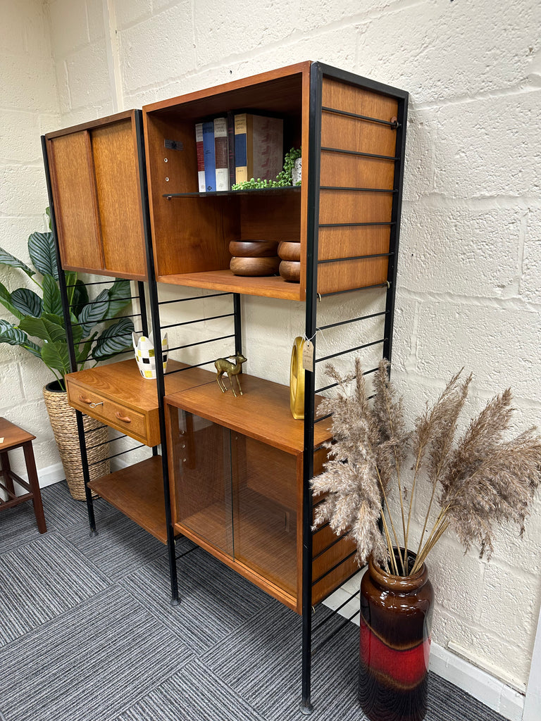 1960s Ladderax 2-Bay Unit – Discover Vintage Interiors